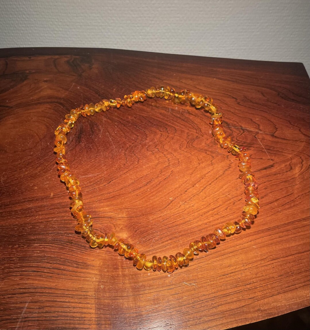 Beautiful Danish Amber Necklace, Denmark 1970s - Etsy