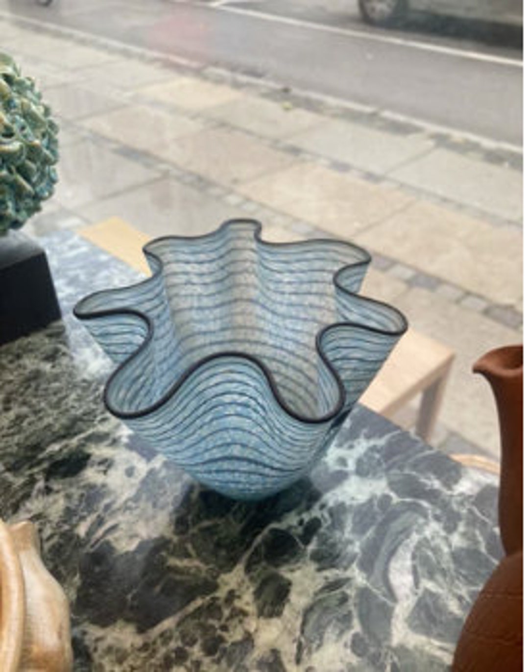 Beautiful Ulrika Hyrdman Vallin Glass Vase From Kosta Boda, Sweden - Etsy