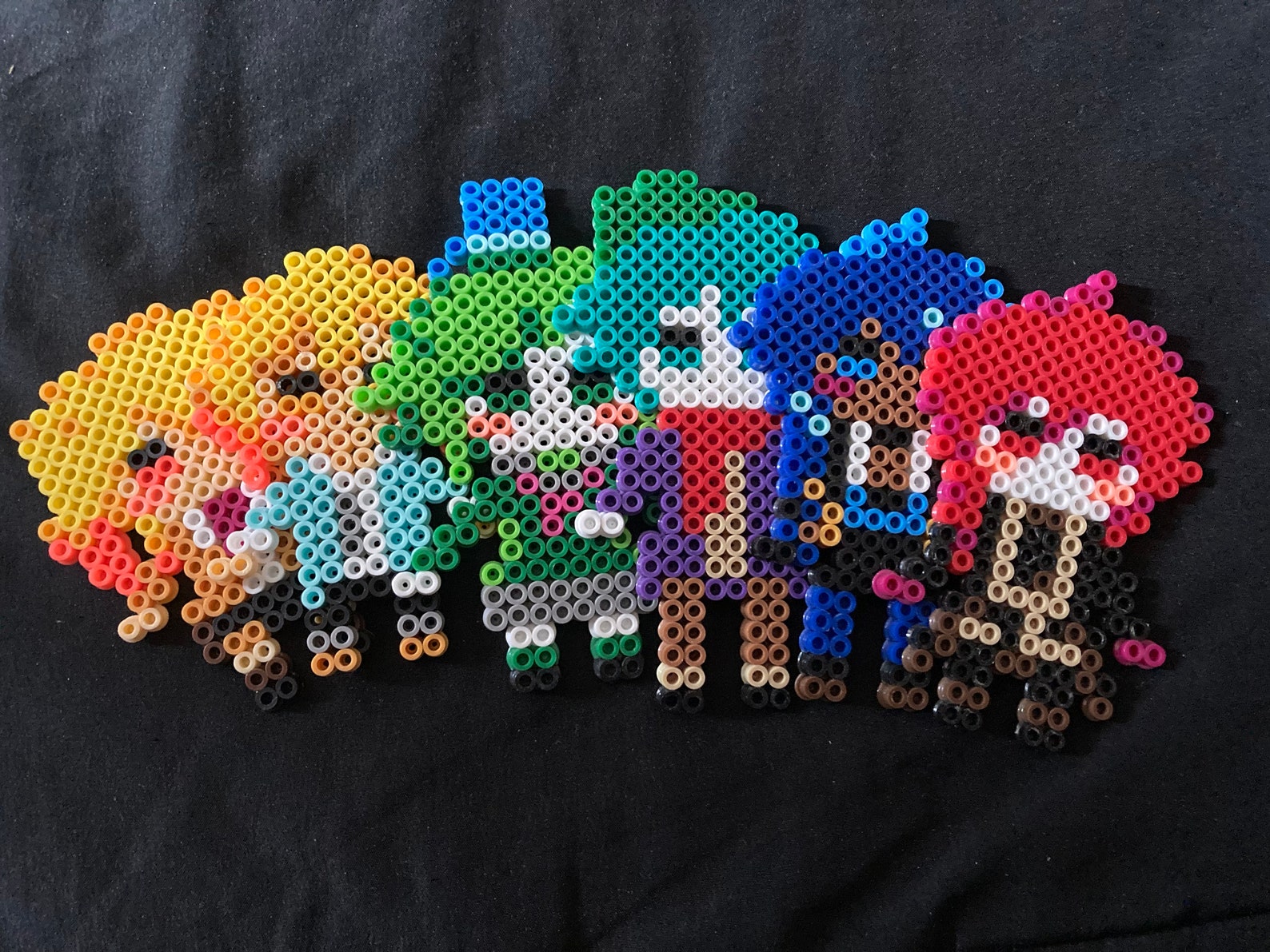 Custom Perler Bead Art Commission Gift - Etsy