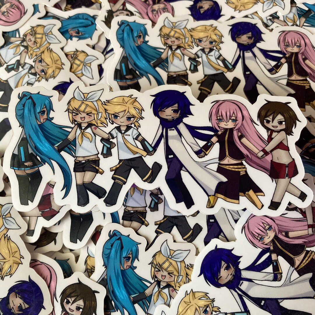 Vocaloid Sticker ! Glossy Waterproof Vinyl Decal - Etsy