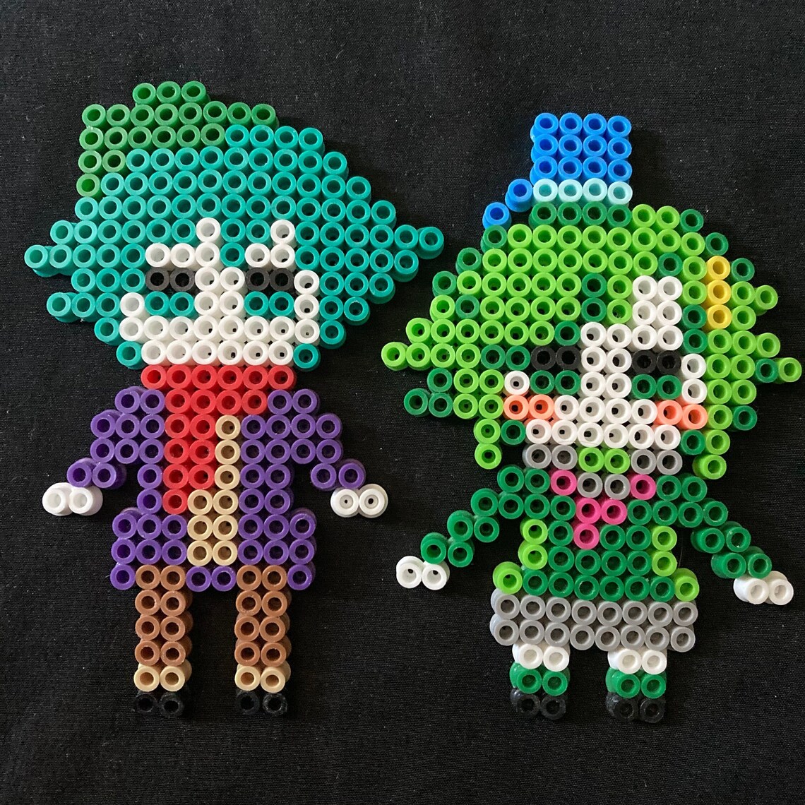 Custom Perler Bead Art Commission Gift - Etsy