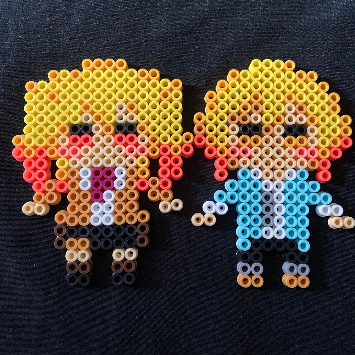 Custom Perler Bead Art Commission Gift - Etsy