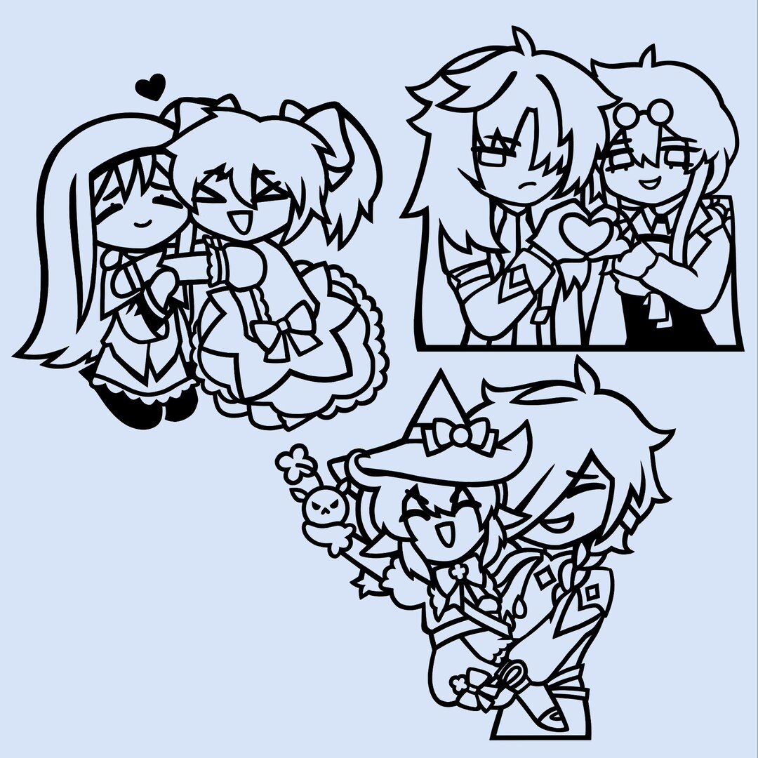 Decal Sticker Commissions - Etsy
