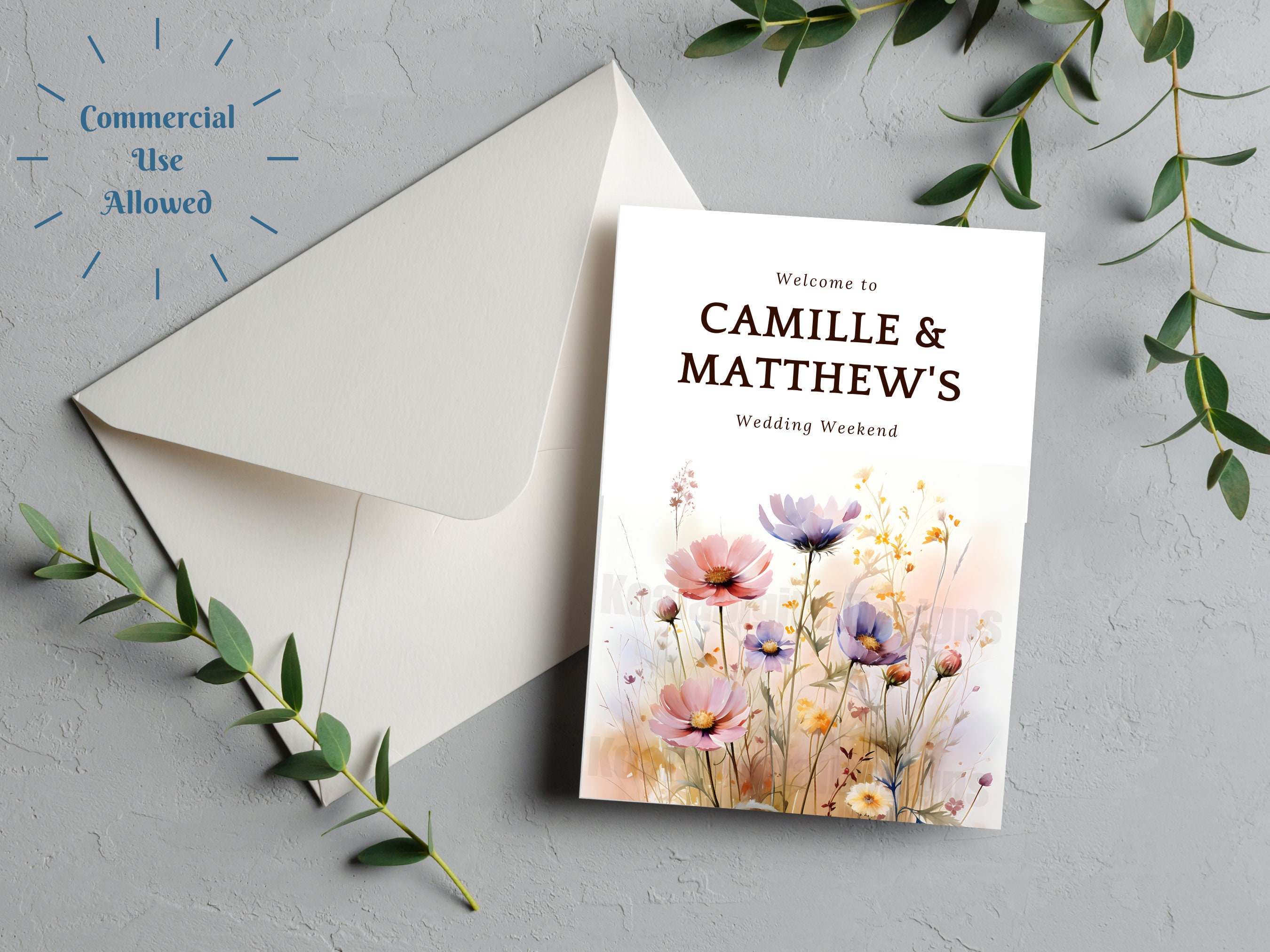 Watercolor Flowers Bundle DIGITAL PAPER SEAMLESS Pastel Pink Purple ...