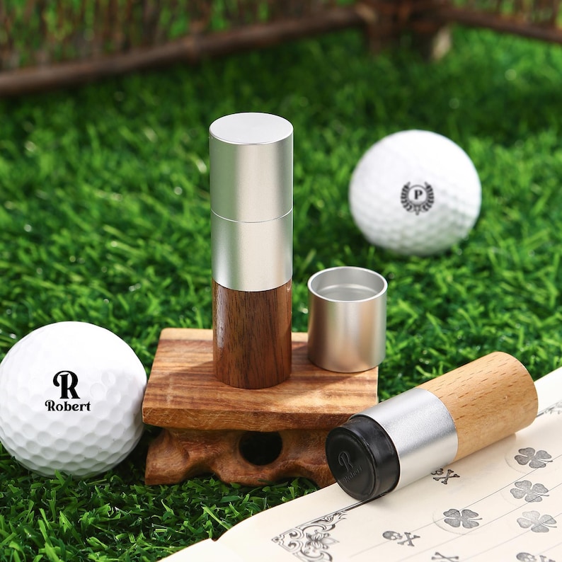 Monogrammed Golf Ball Stamp,custom Golf Stamp,ink Golf Stamp,golf Ball ...
