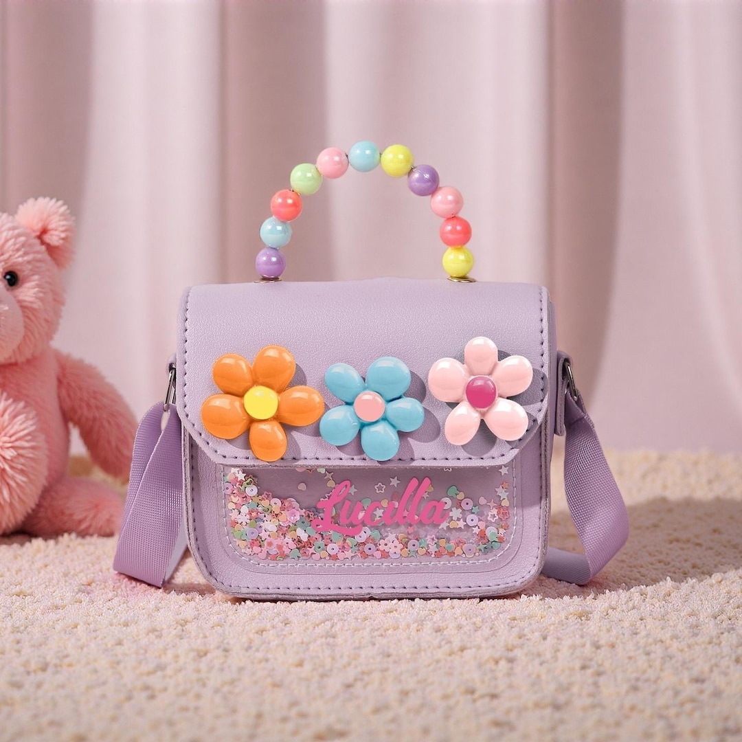 Personalised Kids’ Handbag,children's Handbags With Name ,funny Bag for ...