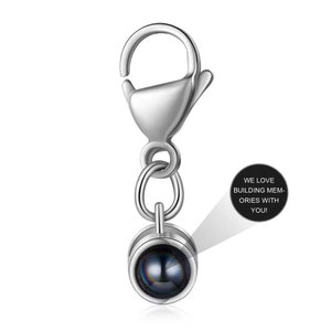 Custom Projection Keychain, Personalized Keyring With Photos or Text ...