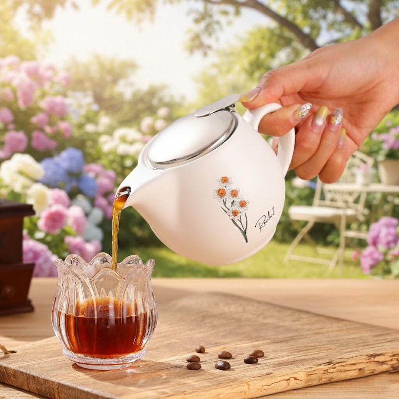 Custom Ceramic Tea Pot - Etsy