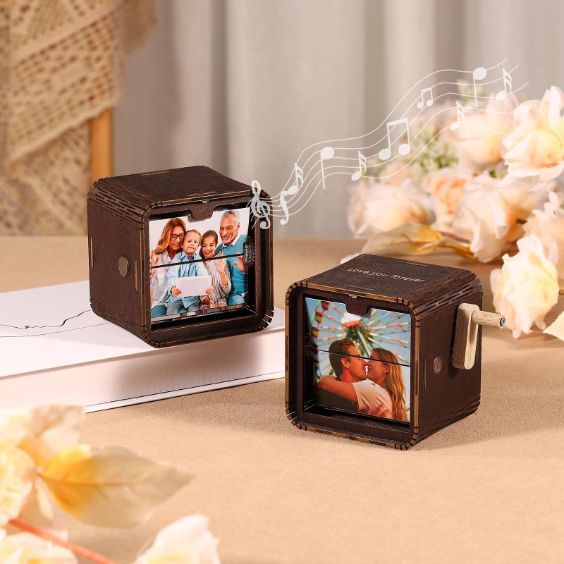 Custom Photo Flip Box - Etsy