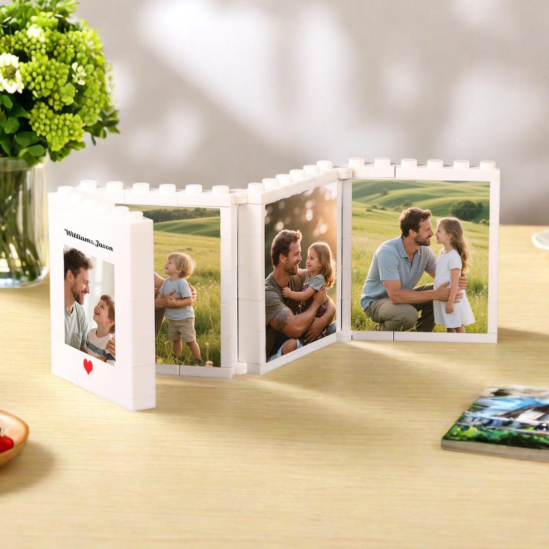 Photo Building Block,lego Picture Puzzle,photo Puzzle,picture Memory ...