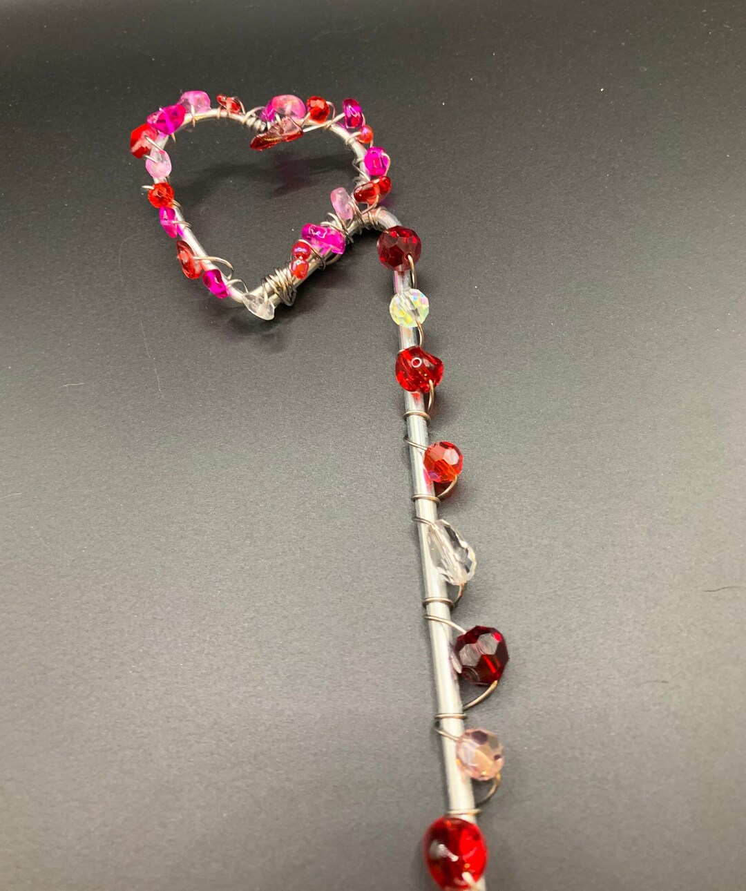Plant Poke With Attached Heart. - Etsy