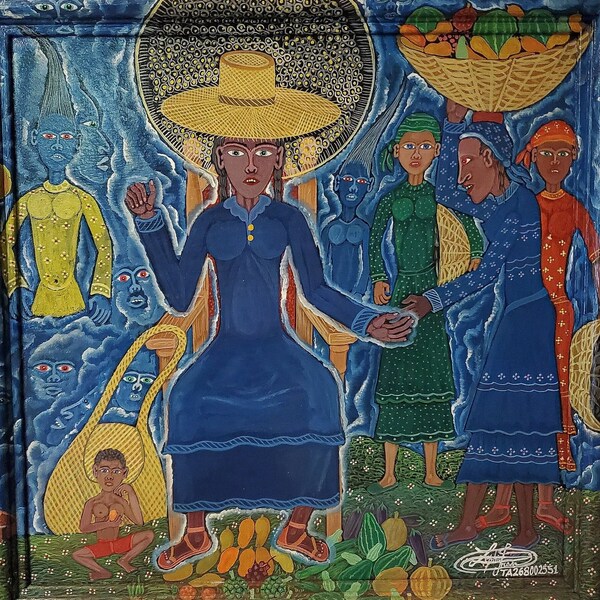 Haitian Voodoo Art - Etsy