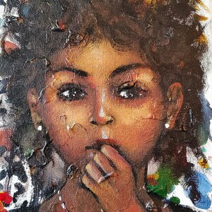 Haitian Art, Painting by Carel Blain, Acrylic on Canvas, Gallery John ...