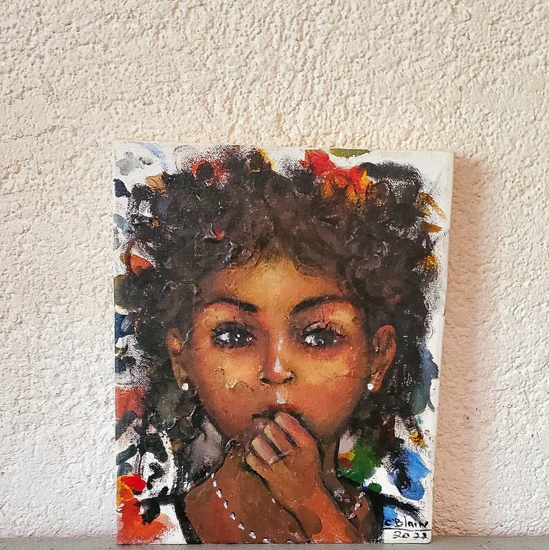 Haitian Art, Painting by Carel Blain, Acrylic on Canvas, Gallery John ...