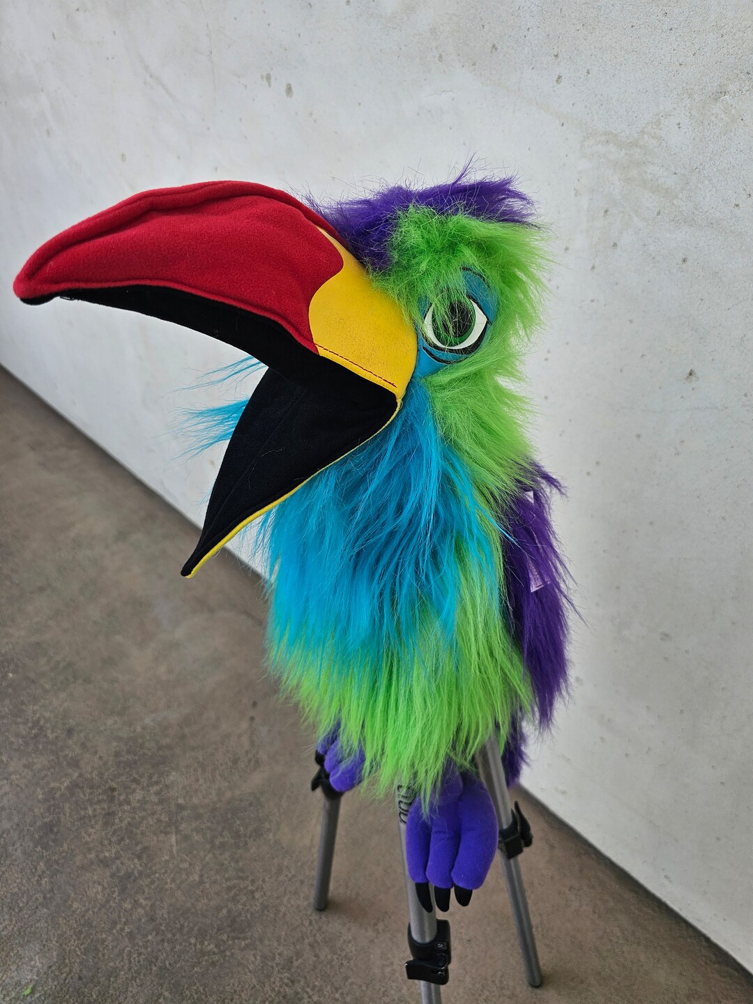 The Puppet Company Large Birds Hornbill Hand Puppet - Etsy