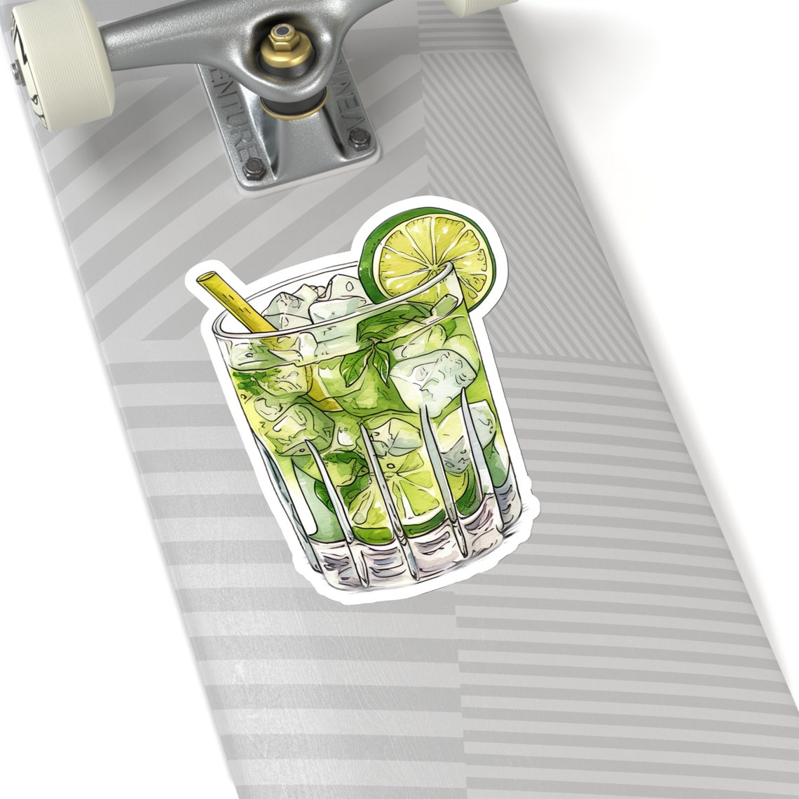 Caipirinha Cocktail Sticker Compact Vinyl Decal for Laptop - Etsy