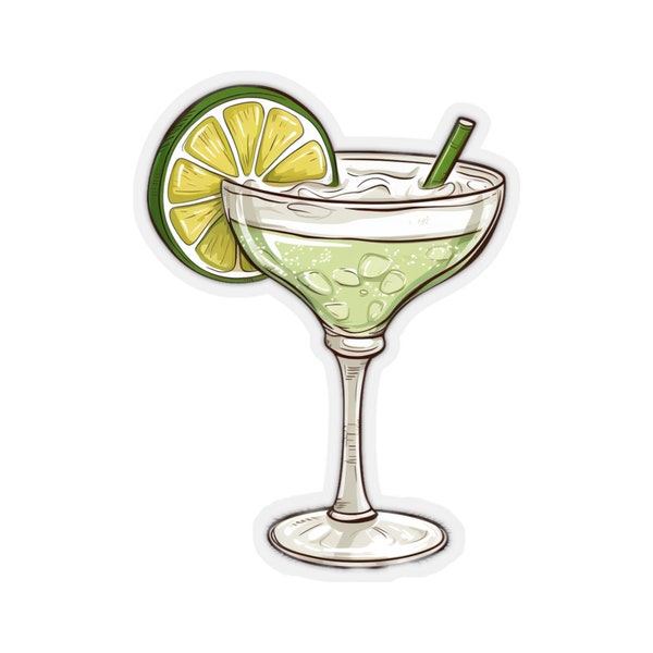 Margarita Stickers - Etsy