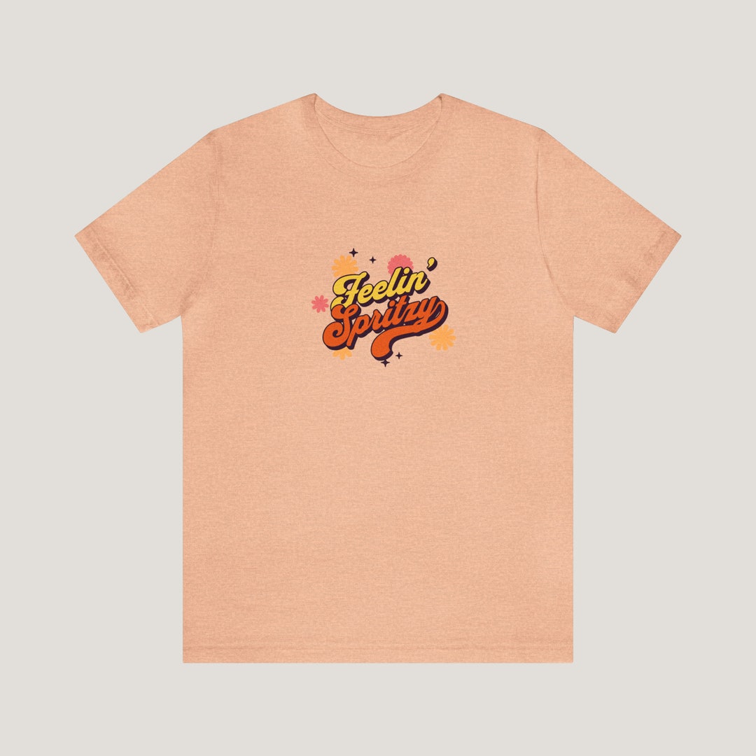 Feelin Spritzy Aperol Spritz Shirt | Spritz Shirt | Cocktail Shirts ...