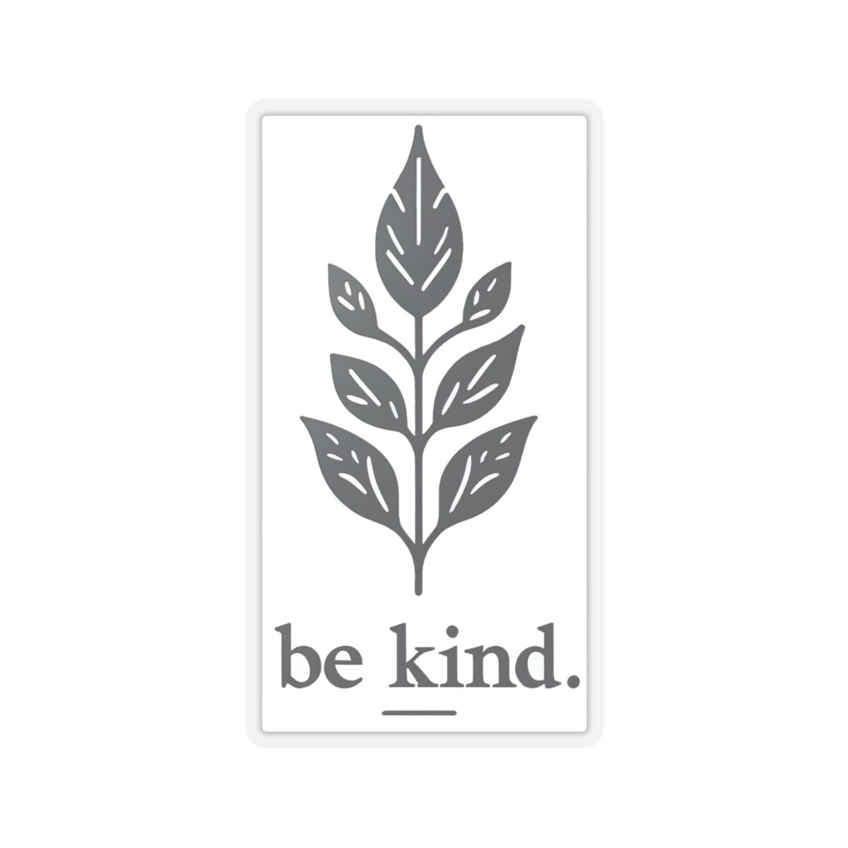 Be Kind Vinyl Sticker Vinyl Decal for Laptop, Kindle, Hydroflask Love ...