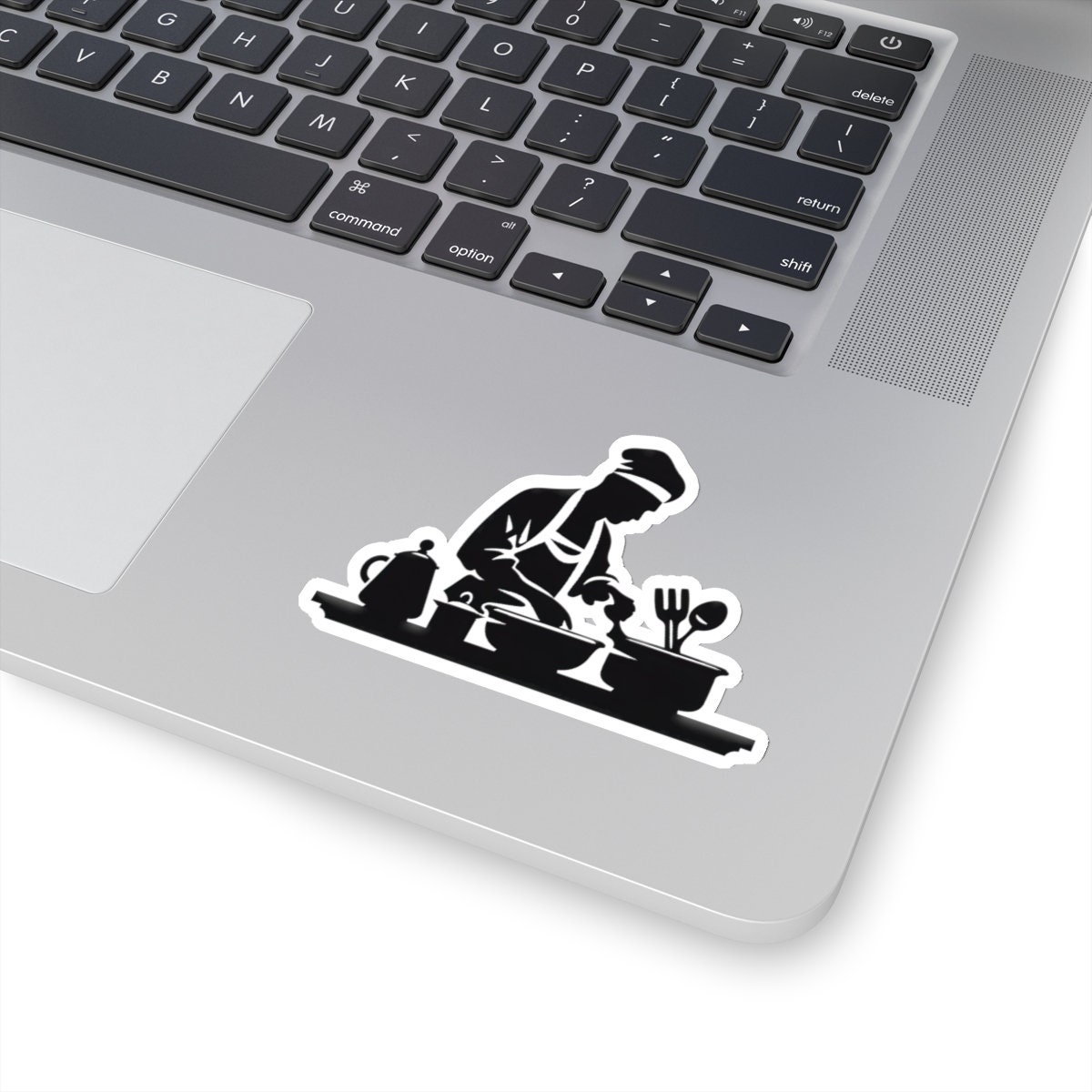 Unique Cooking Chef Sticker Vinyl Decal for Laptop Kindle - Etsy