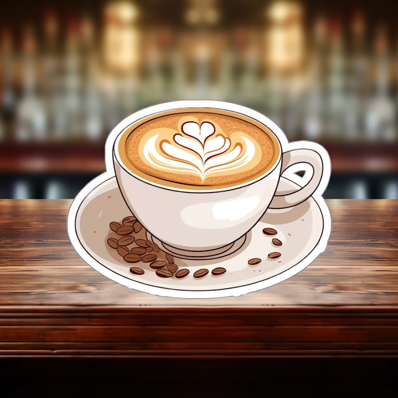 Cappuccino Latte - Etsy