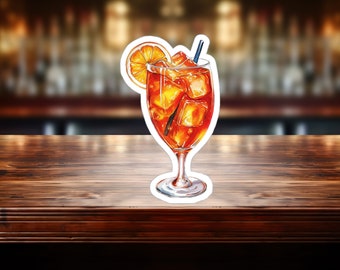 Aperol Spritz Sticker - Etsy
