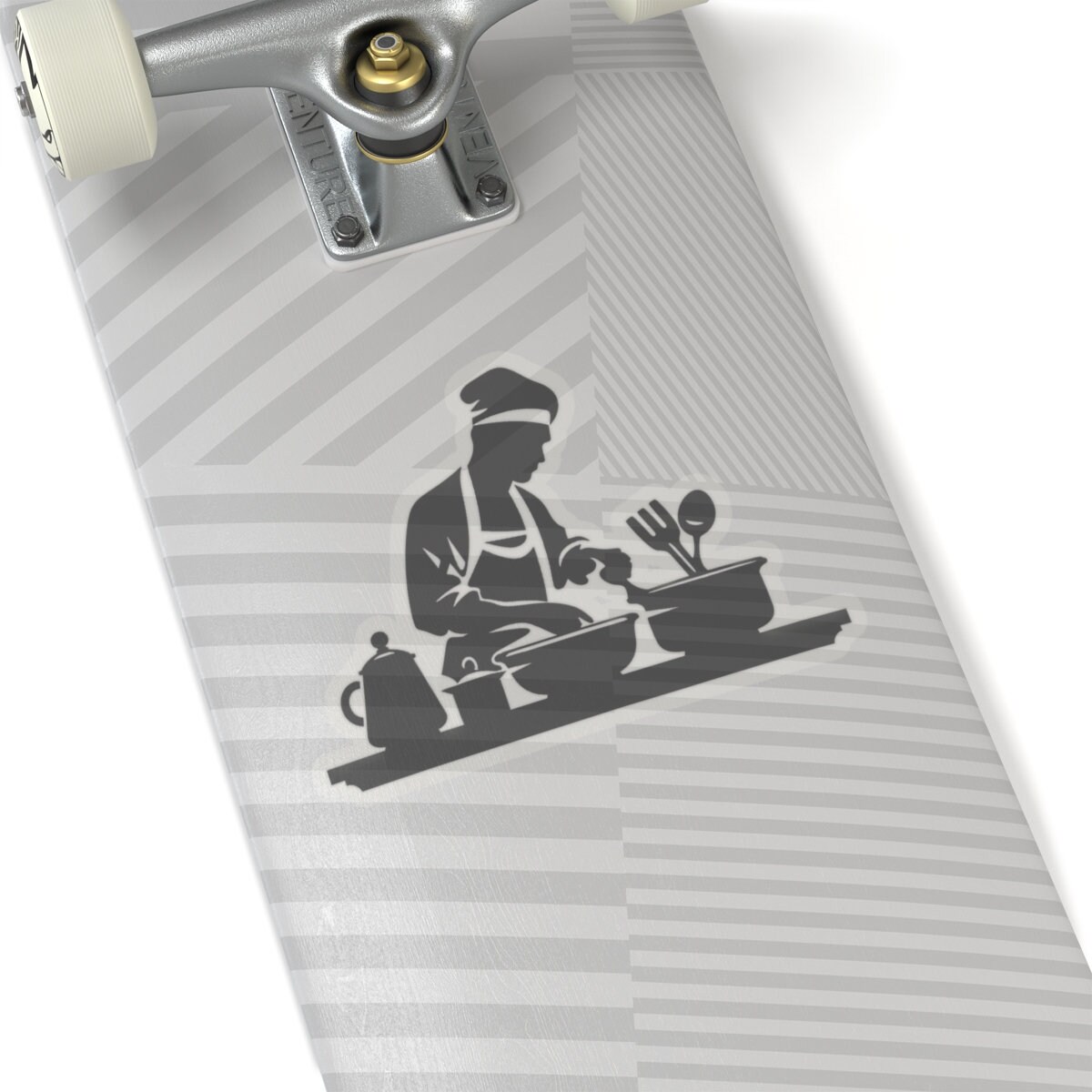 Unique Cooking Chef Sticker Vinyl Decal for Laptop Kindle - Etsy