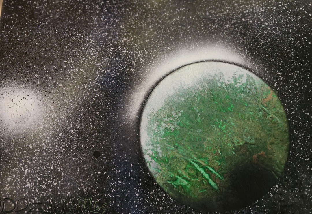 Normal Planet Painting - Etsy