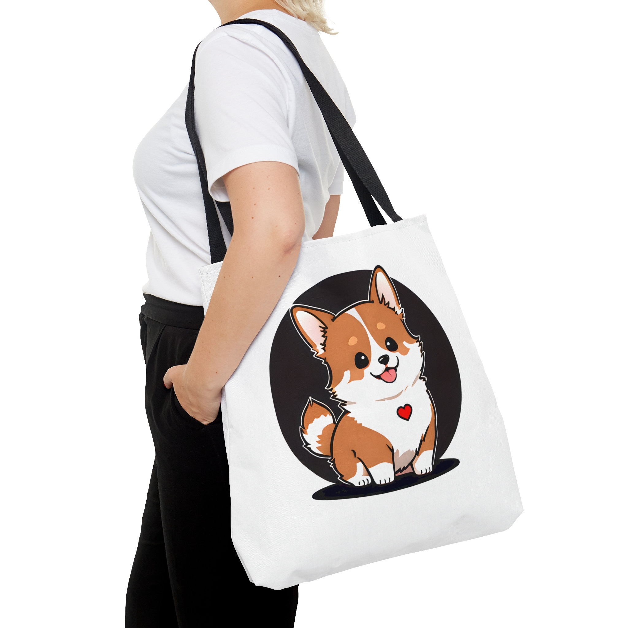 Corgi Tote Bag, Corgi Bag, Tote Bag, Corgi Lover, Corgi Dad, Gift for ...