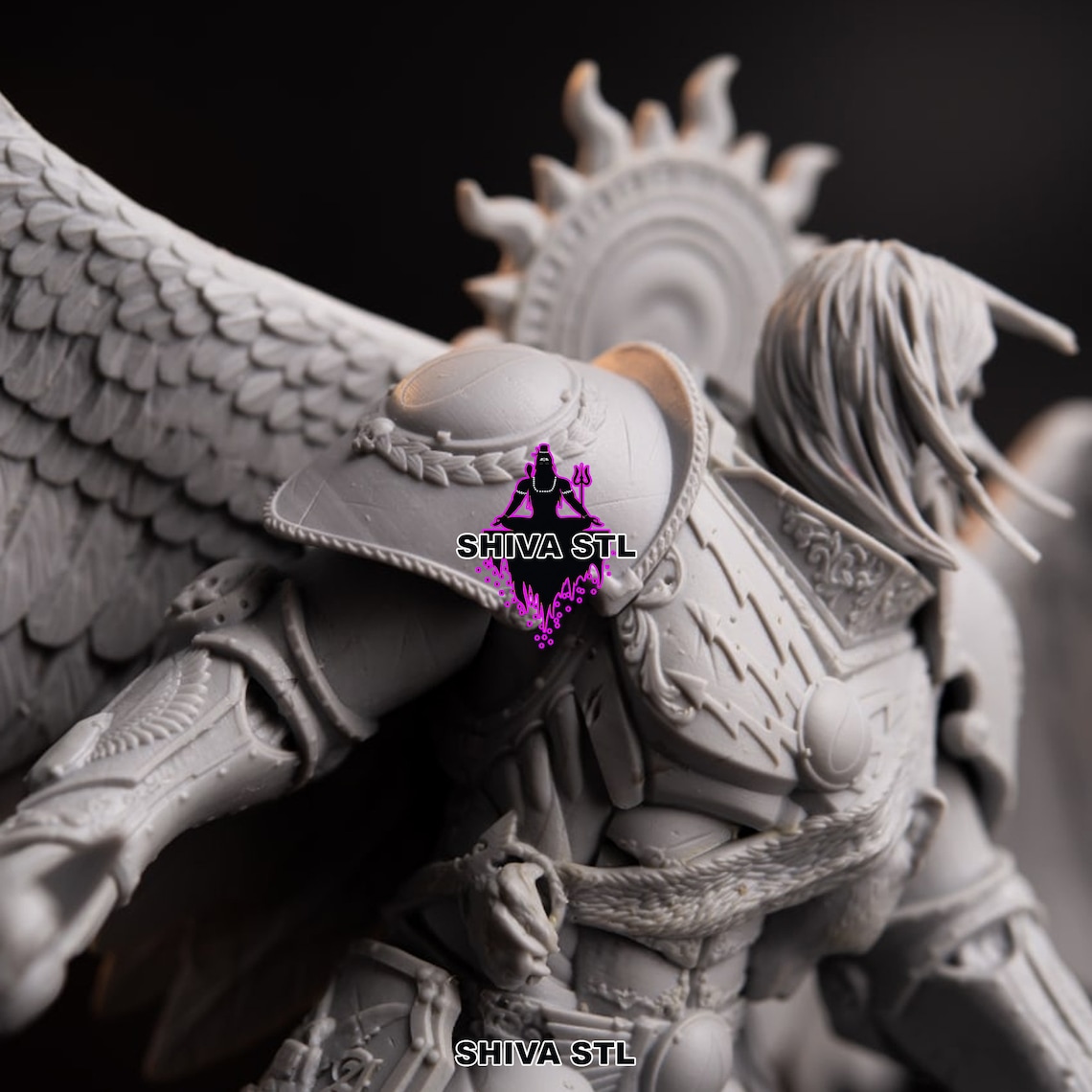 Sanguinius Figure 3D Model Warhammer 40k STL Model 3D - Etsy