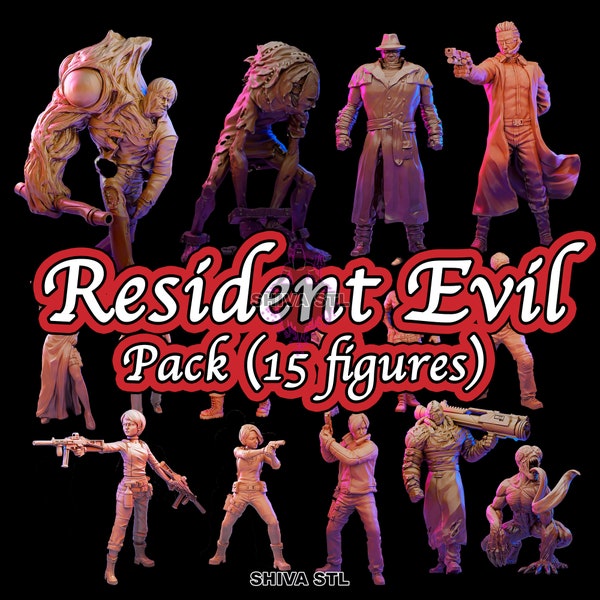 Resident Evil - Etsy