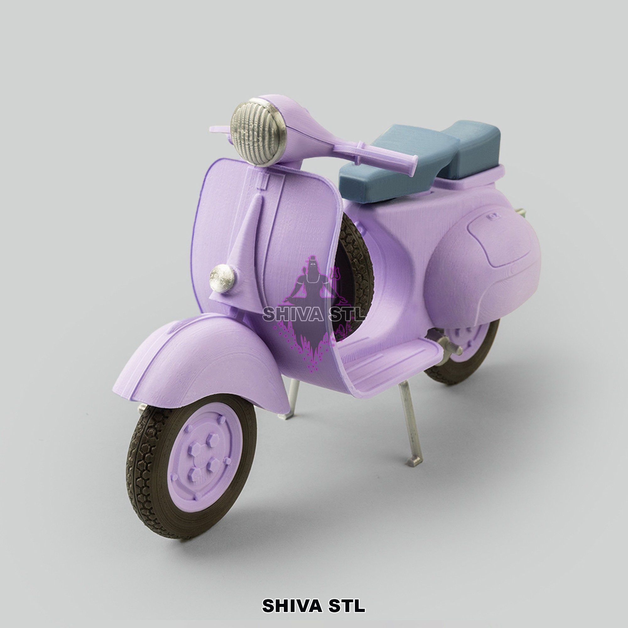 Lavender Vespa