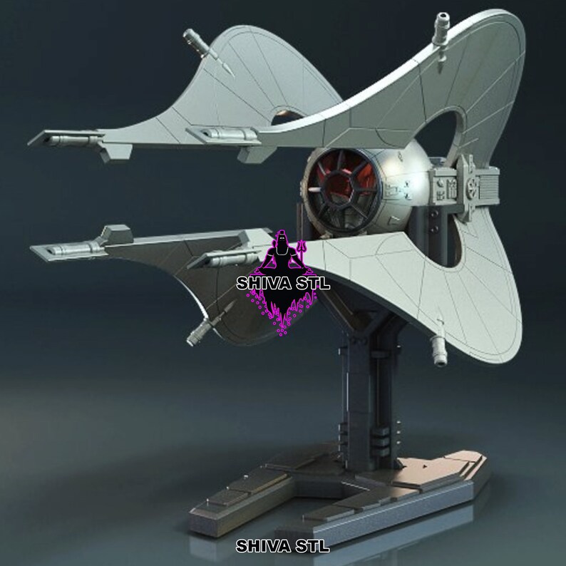 Star Wars Clawcraft STL 3D Printable Clawcraft 3D Model - Etsy Canada