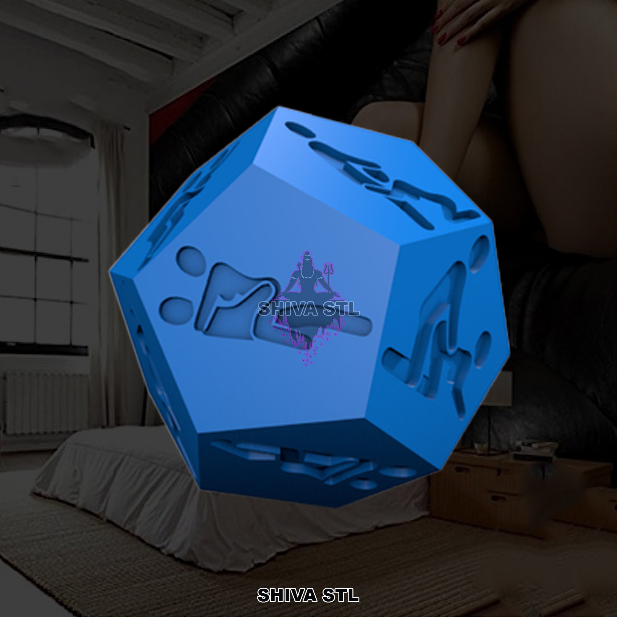 Sex Dice 3d Model Stl Sex Positions Dice Stl For 3d Printing Etsy