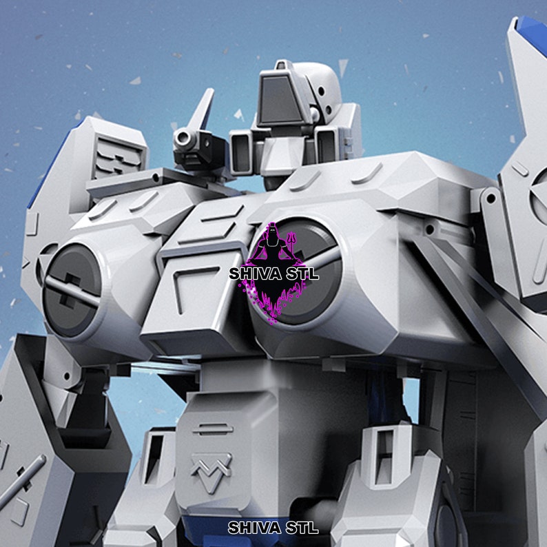 Robotech VFA-6 Alpha 3D Printing Model Assembly Guide - Etsy Australia