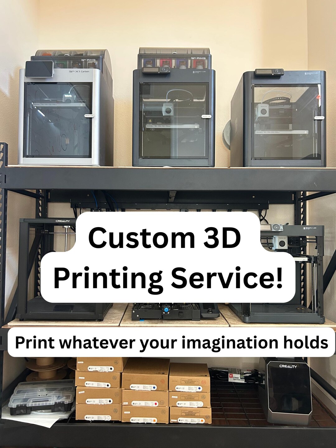 Custom 3D Printing Service | Any STL or 3MF File | Multi-color Printing ...
