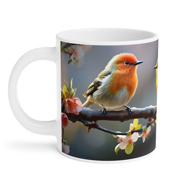Bird Mug - Etsy