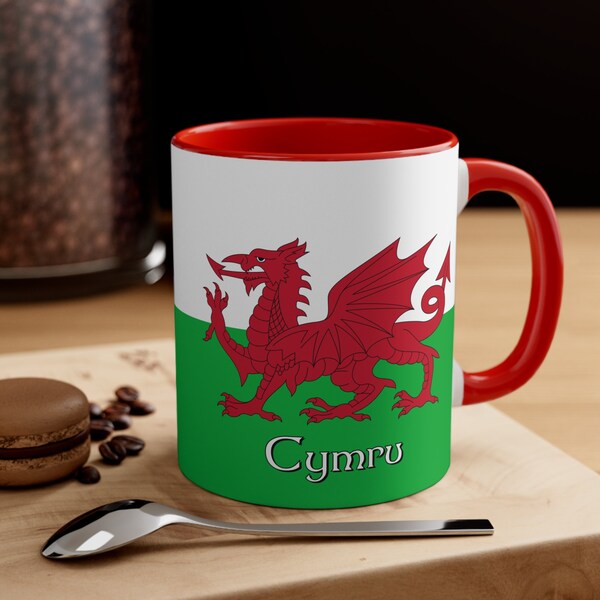 Welsh Flag - Etsy