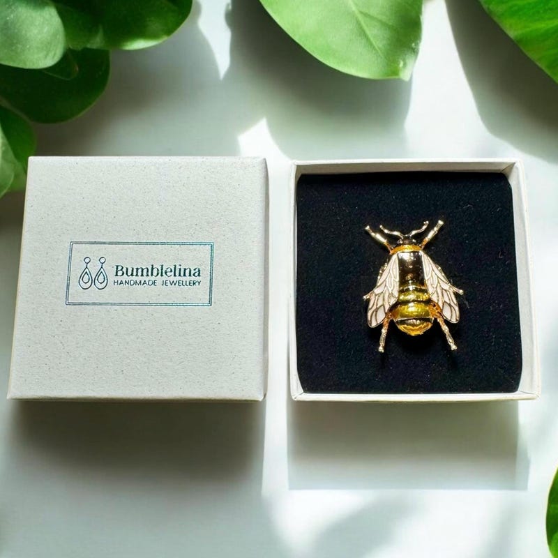 Vintage Bumblebee Jewelry - Etsy Australia