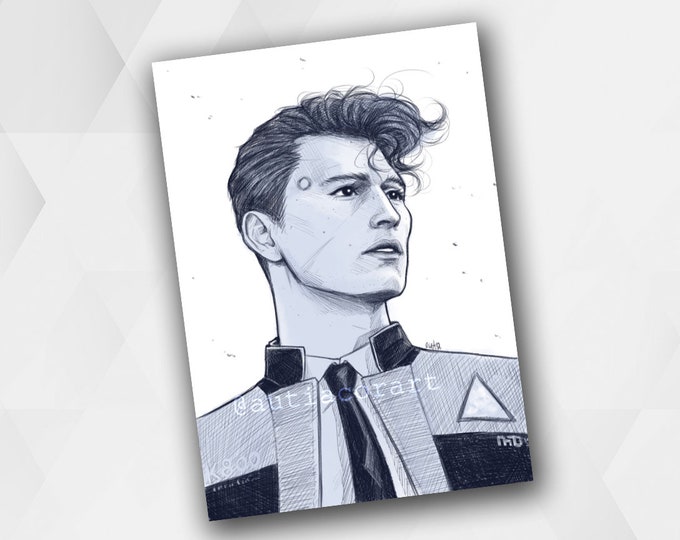 Detroit Become Human RK800/RK900 Cosplay Sewing Pattern - Etsy Canada