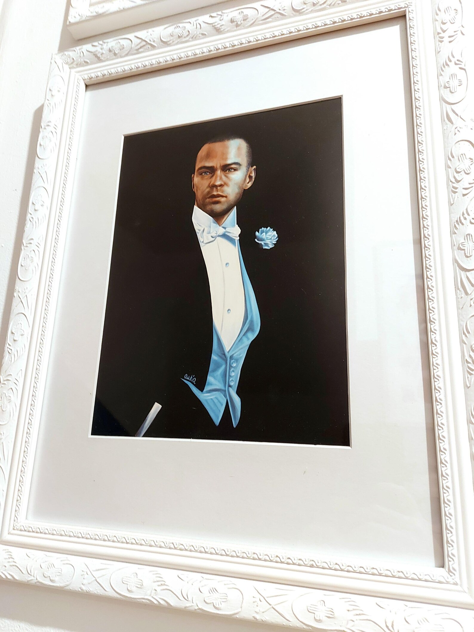 DBH Markus RK200, A4 Art Print, Detroit Become Human, Fanart ...