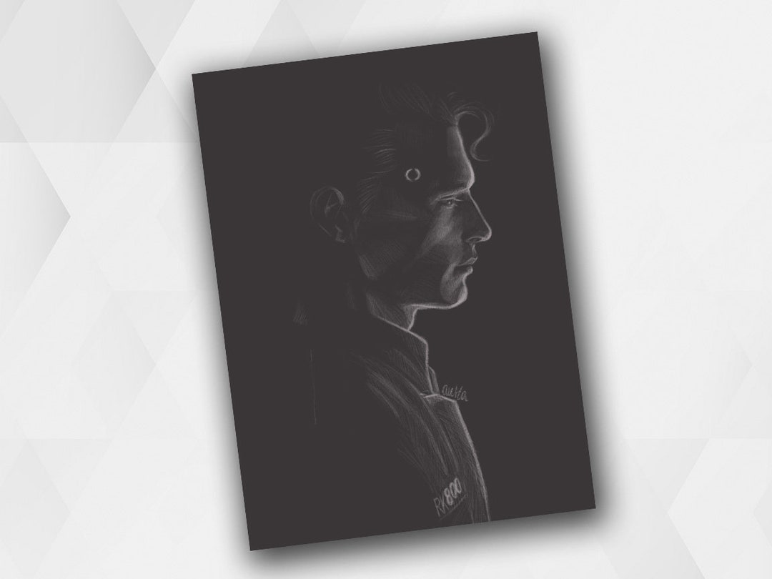 Connor Android RK800 A5 Art Print Detroit Become Human, Dbh Fanart - Etsy