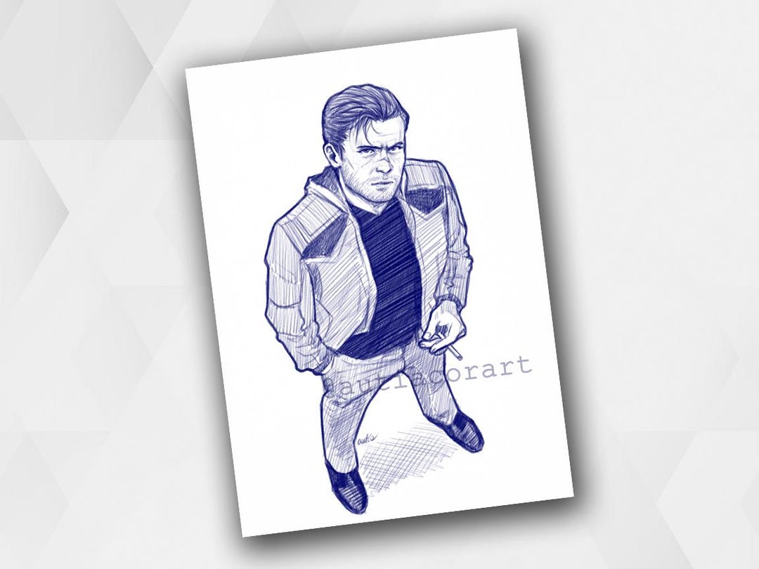 DBH Gavin Reed A5 Art Print, Detroit Become Human, Fanart - Etsy
