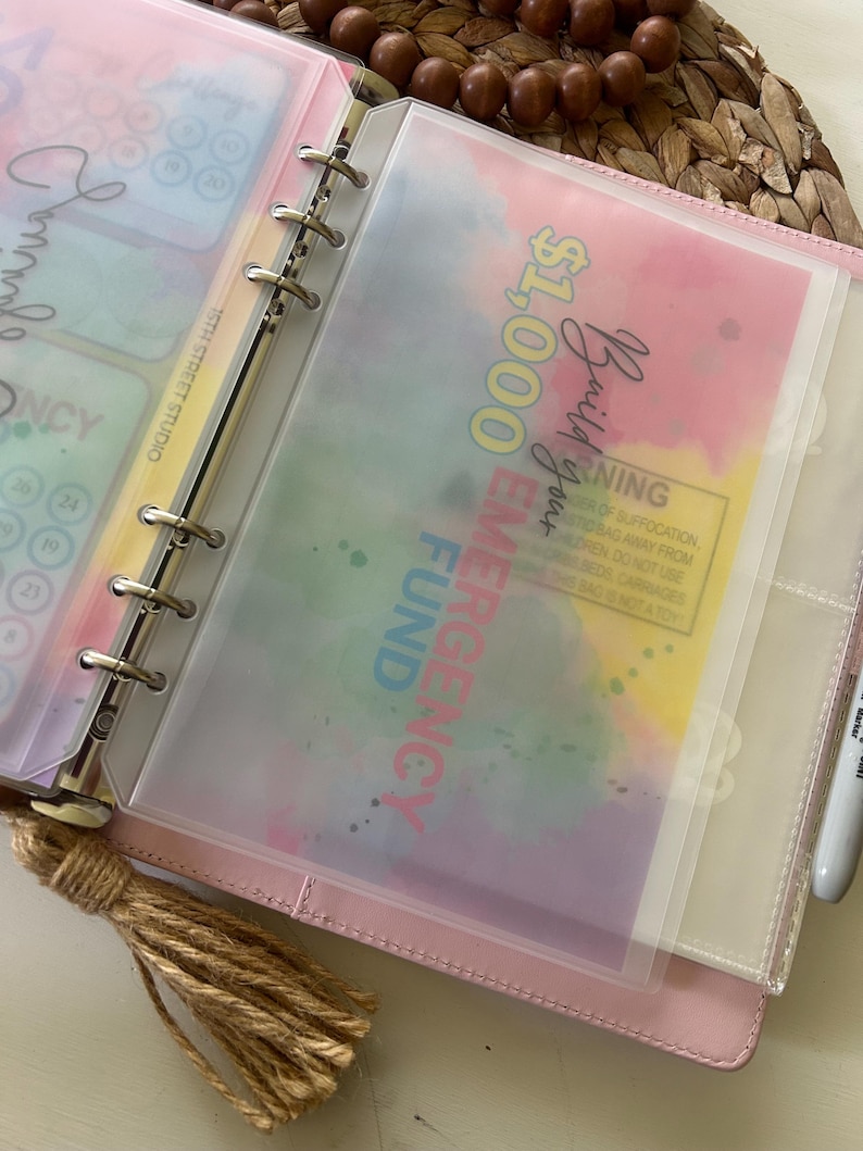 A5 | Savings Challenge Binder Bundle| 100 Envelope Challenge - Etsy