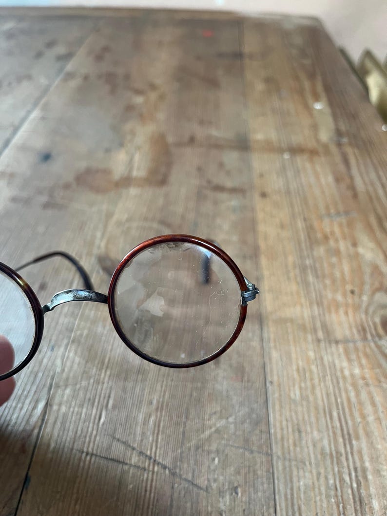 Vintage 1920/1930s German Glasses Germany Antique Metal Old - Etsy
