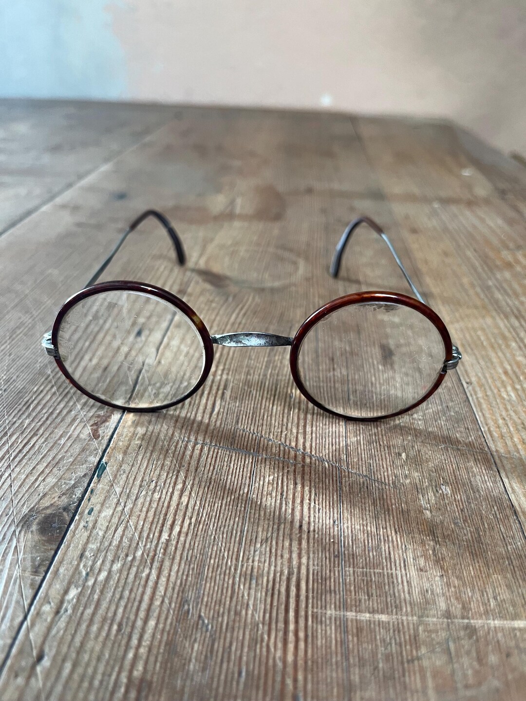 Vintage 1920/1930s German Glasses Germany Antique Metal Old - Etsy