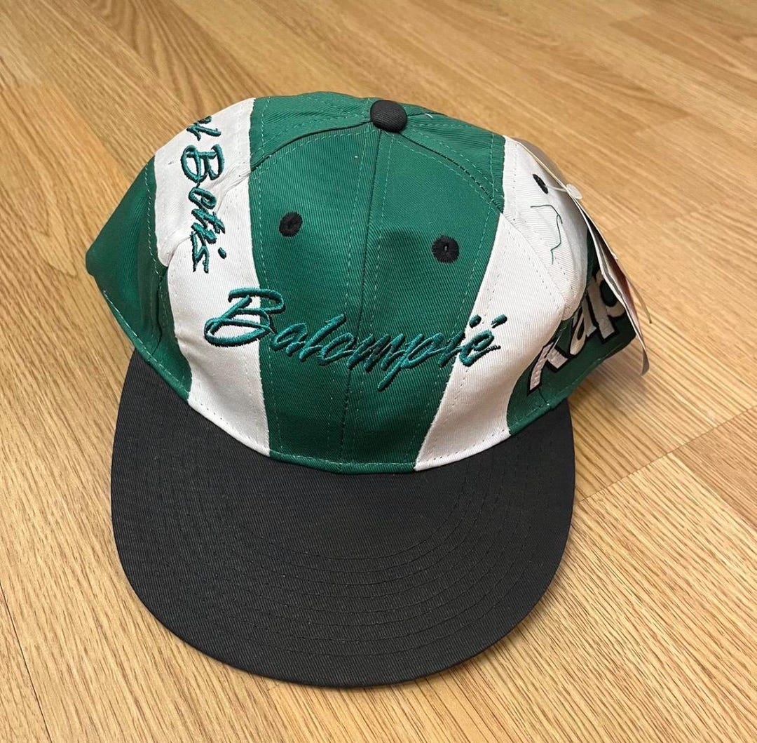 Vintage Rare Real Betis Balompie 90s Kappa Hat Cap Deadstock New With ...