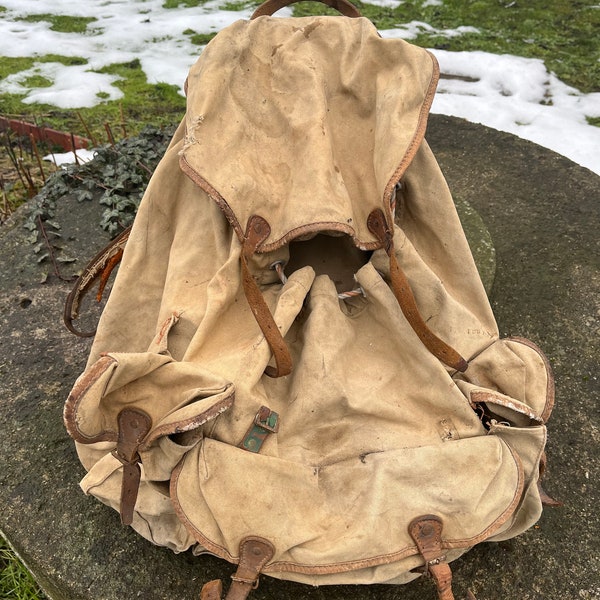 1930s Backpack - Etsy