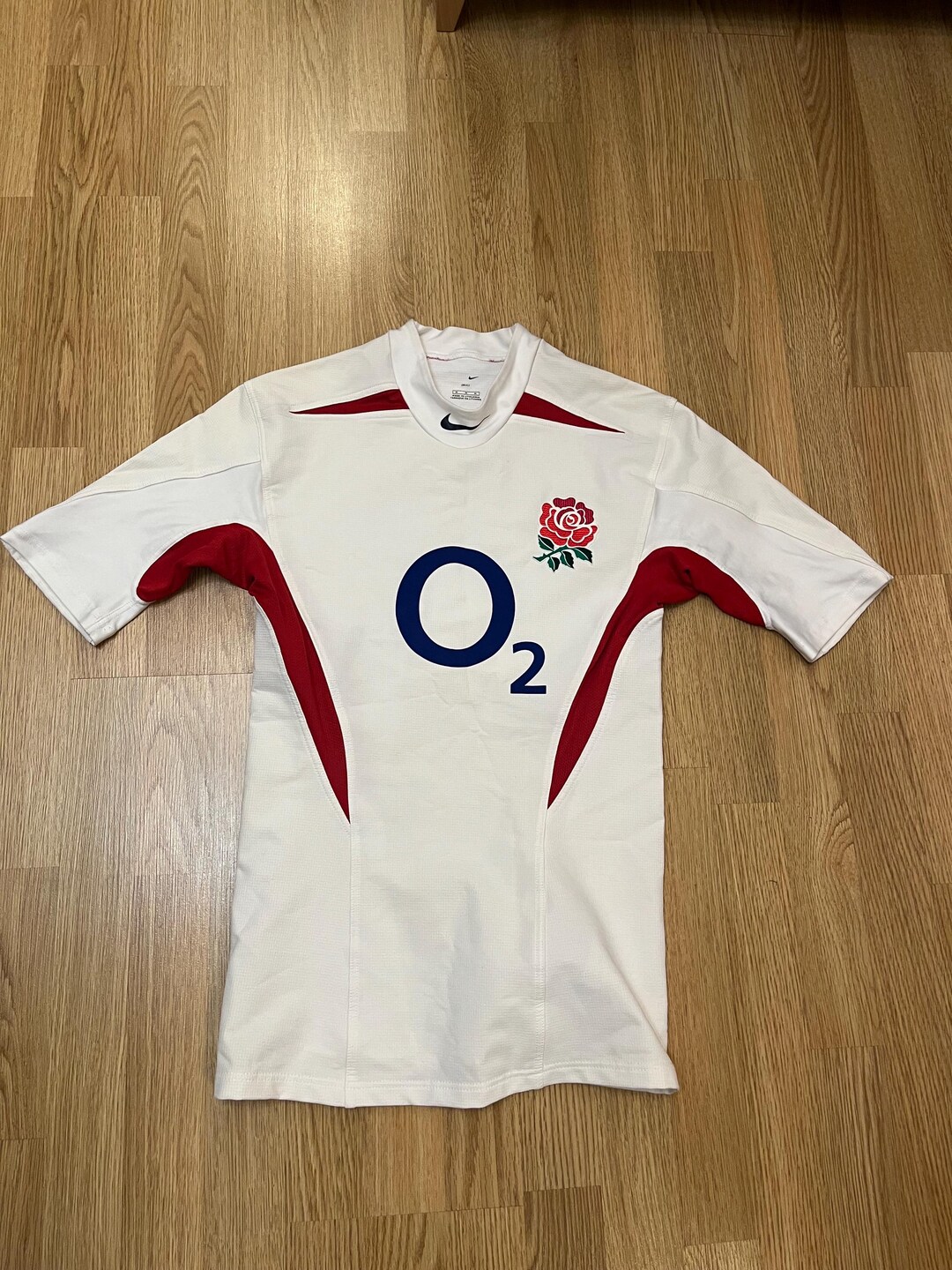 Vintage Nike England Rugby Player Issued Issue Shirt Jersey Size M - Etsy