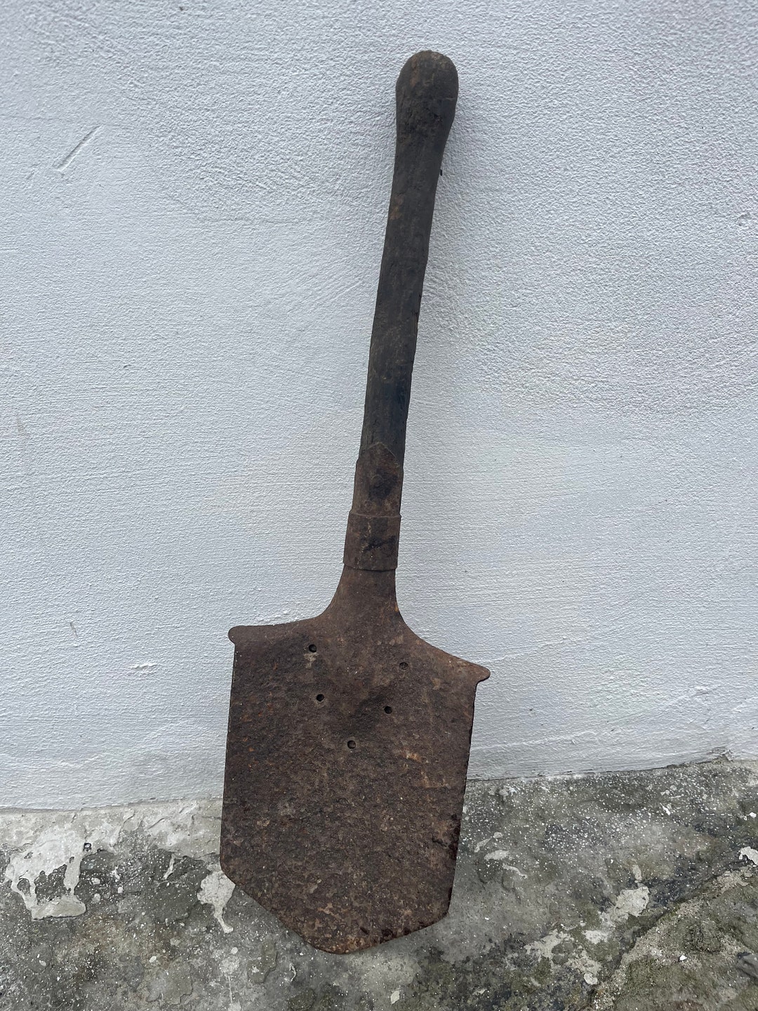 WW2 Soviet Shovel Sapper Spring 1945 Red Army Trench 40s USSR Military ...